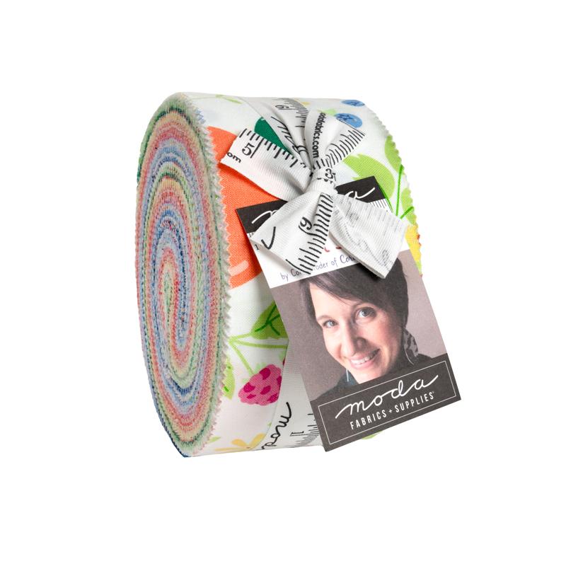 Fruit Salad Jelly Roll by Corey Yoder for Moda – uniquelymateo