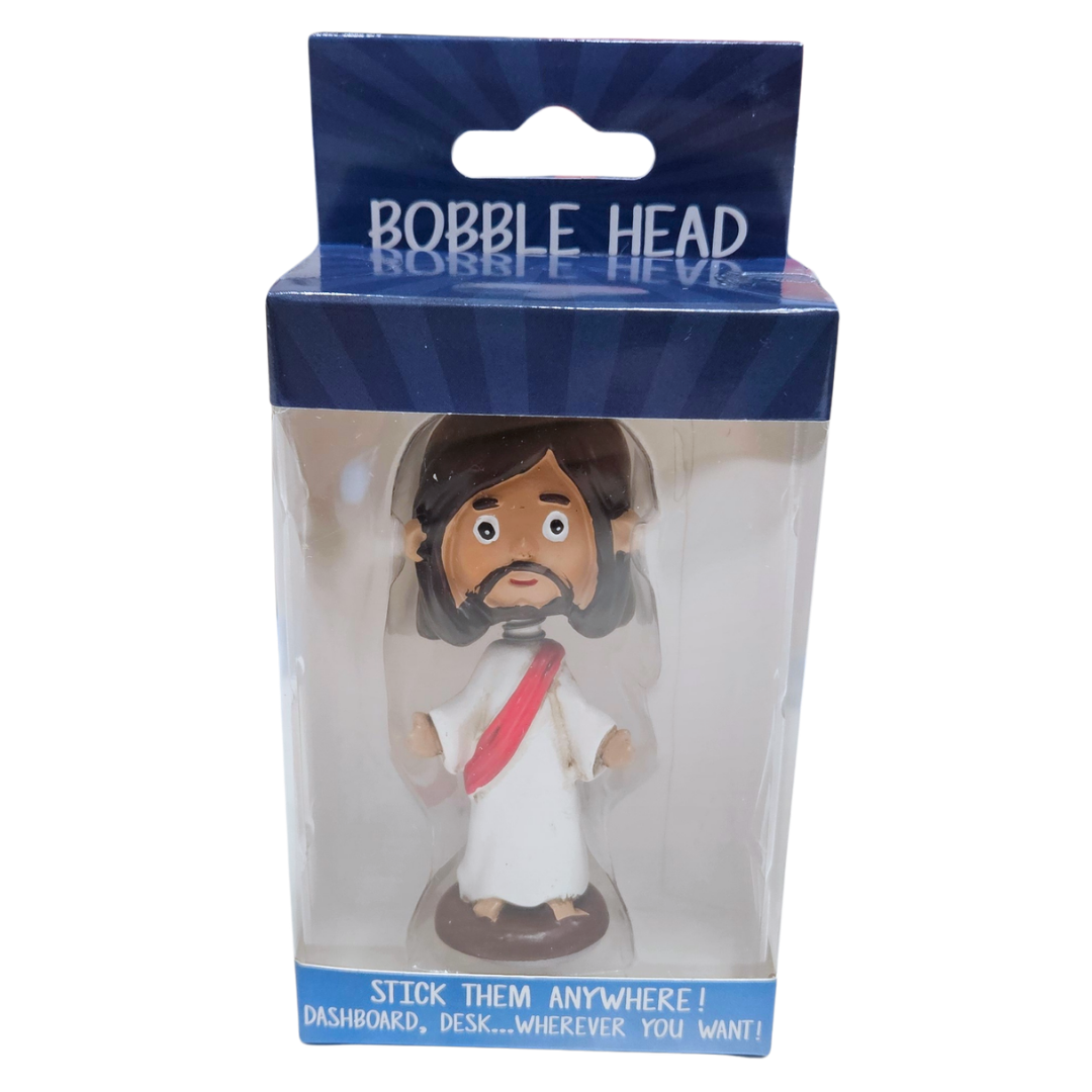 Jesus Bobble Head – uniquelymateo